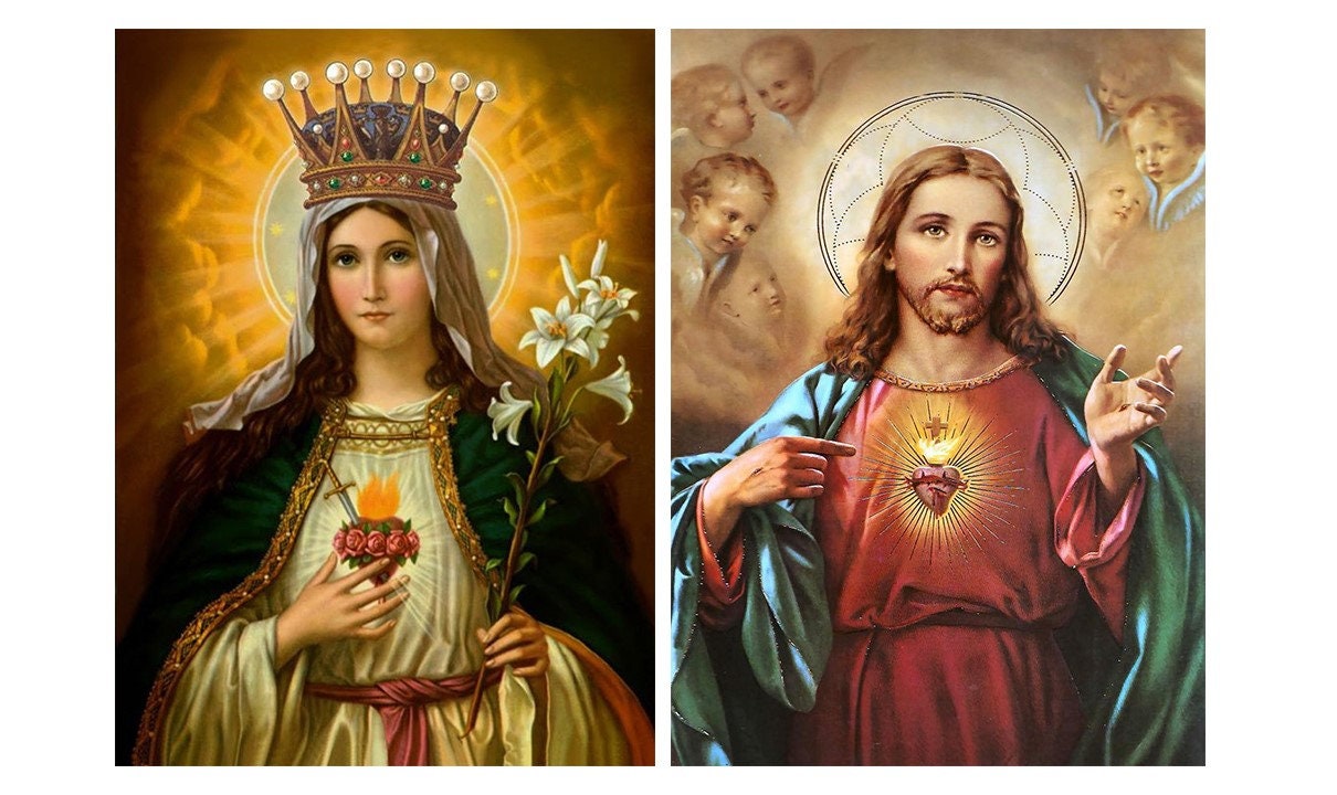 Immaculate Heart Of Mary Symbol