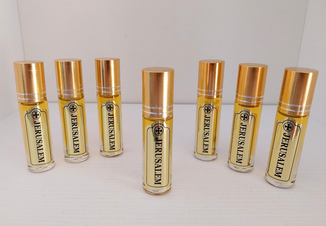 Myrrh Anointing Oil, Holy Oil, Prayer Myrrh Oil, Ritual Roll Prayer Oil ...