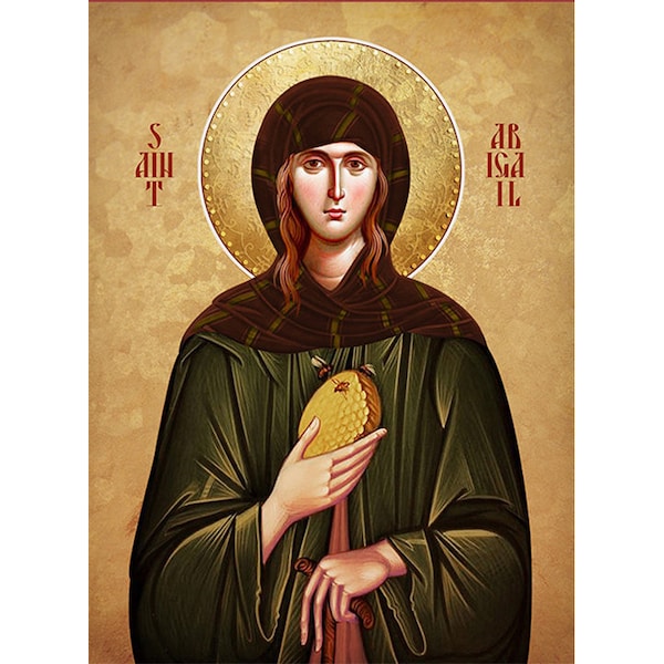 St Deborah Icon - Etsy