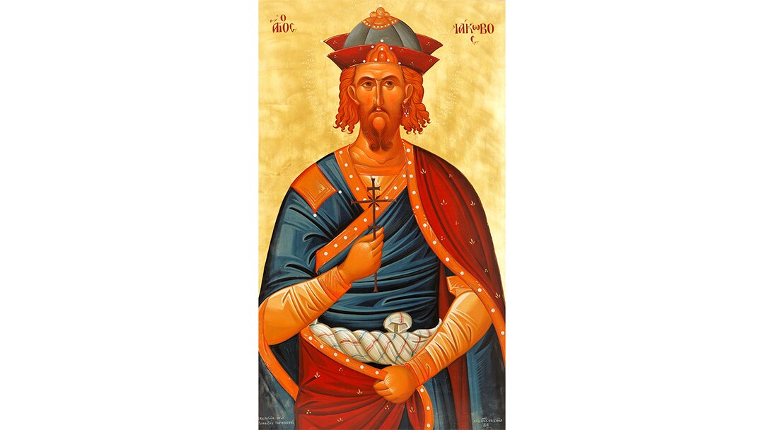 Saint James the Persian, St James Intercisus, Saint James the Mutilated ...