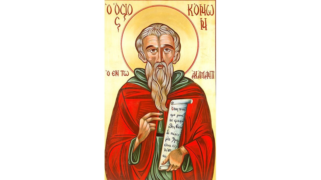 Saint Conan Orthodox Icon, Saint Konan Icon, Saint Mochonna, Irish ...