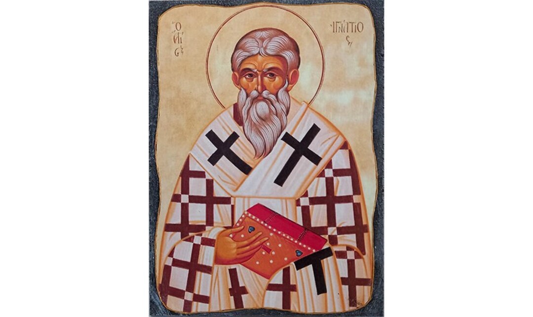 Saint Ignatius of Antioch, St Ignatius the Fire Bearer, Orthodox Icon ...