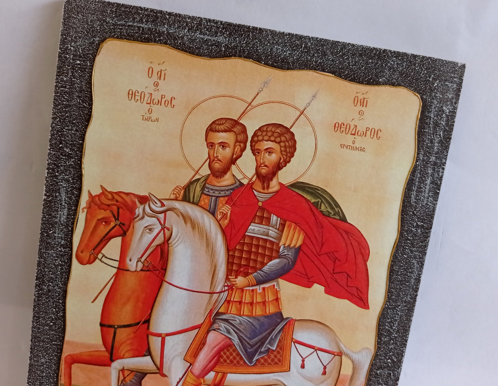 Saints Theodore Stratelates and Theodore Tyron, St Theodore the General ...