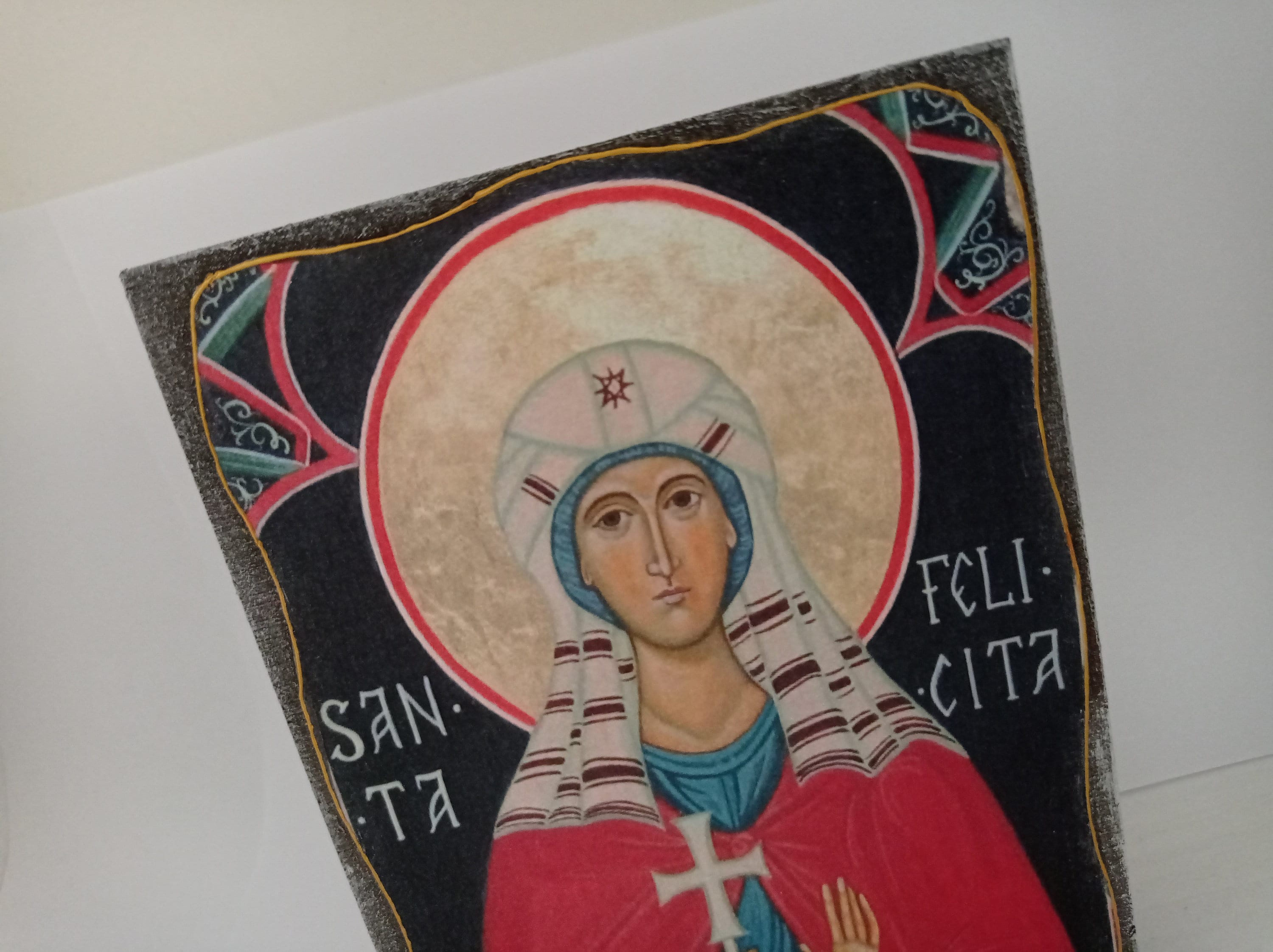 Saint Felicitas of Rome Saint Felicity St Felicita icon St | Etsy