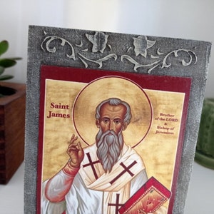 Saint James Brother of the Lord, St James the Bishop of Jerusalem ...