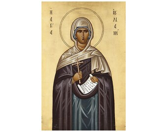 St Juliana Icon - Etsy