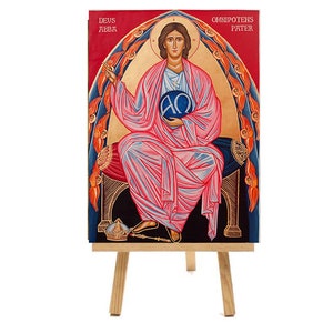 Deus Omnipotens Pater, Abba Pater Icon, Merciful God the Father, Abba ...