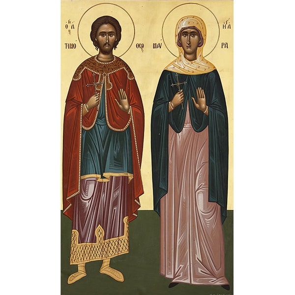 Saint Maura Icon - Etsy Ireland