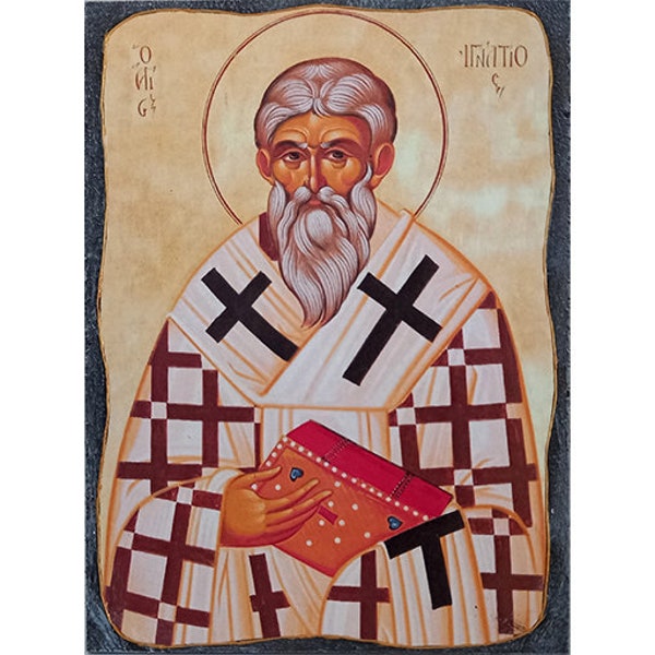 Ignatius of Antioch Icon - Etsy New Zealand