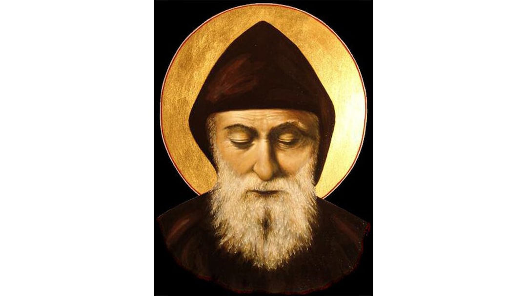 Saint Sharbel Saint Charbel of Lebanon Mar Charbel Makhlouf - Etsy