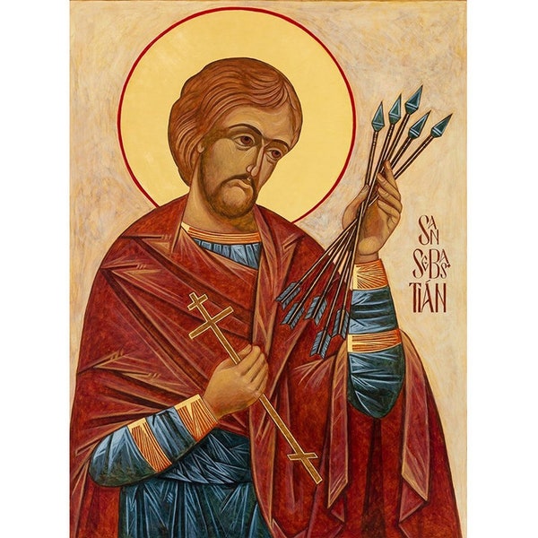 Sebastian Icon - Etsy