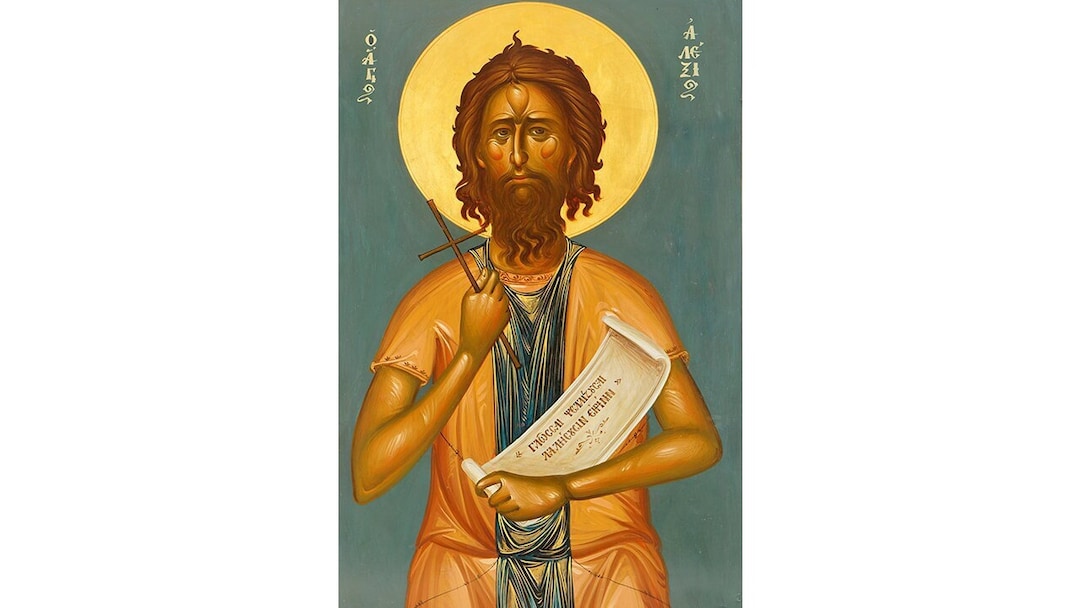 Saint Alexios the Man of God Orthodox Icon, Saint Alexey, Saint Alexius ...
