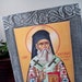 Saint Nectarius of Aegina Orthodox Icon, St Nectarios Aegina, Saint ...