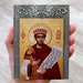 Saint Justinian the Great Orthodox Icon, Saint Justin, Eastern Roman ...