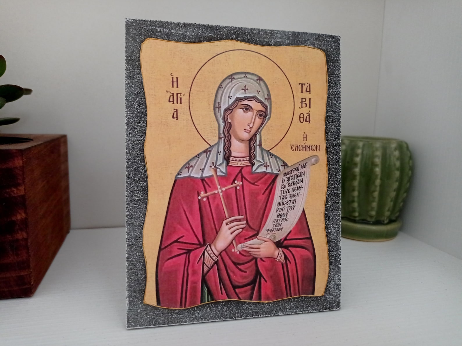 Saint Tabitha of Joppa St Tabitha the Widow Orthodox Icon | Etsy