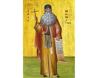 Icon of Saint Maximus - Etsy