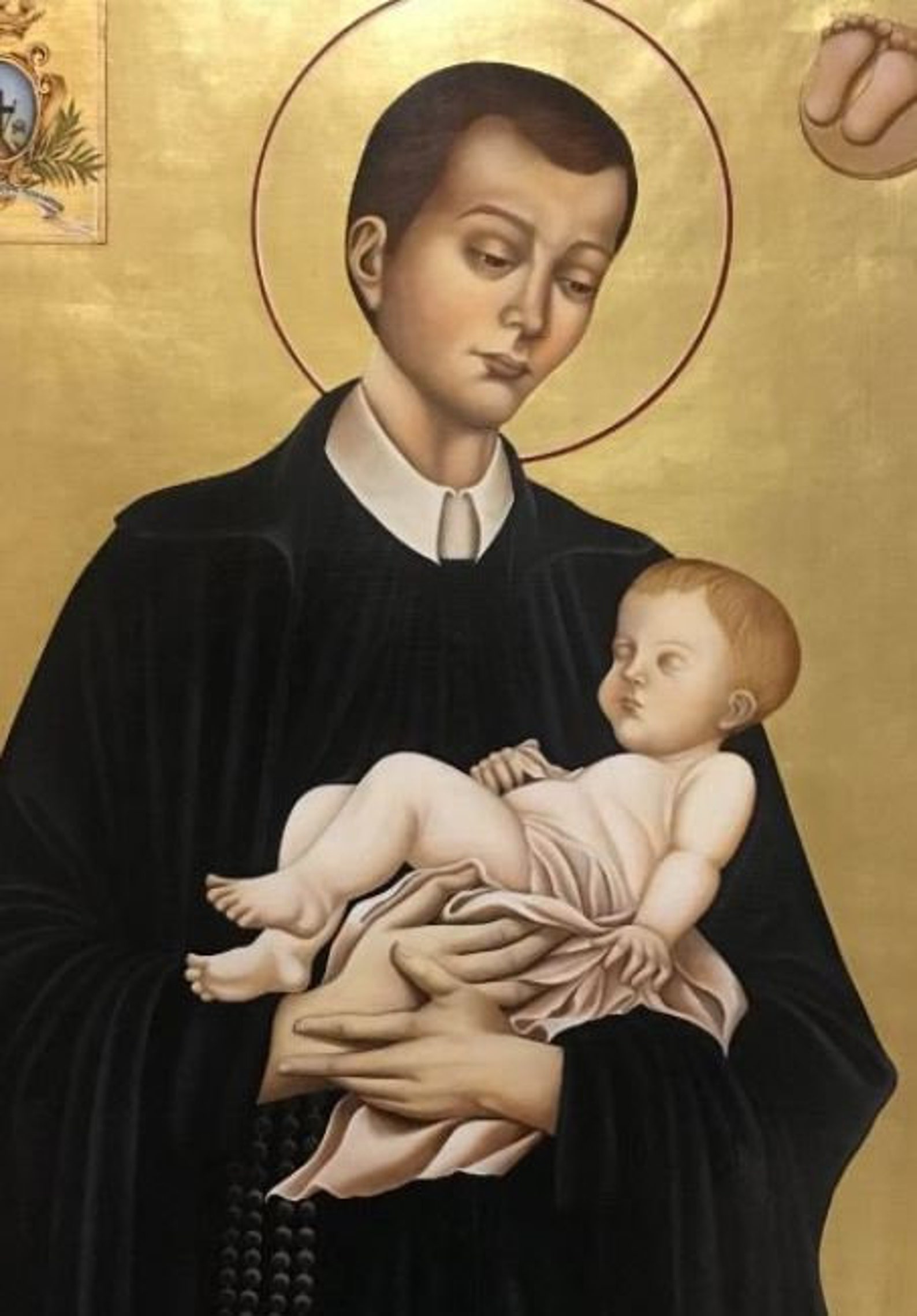 Saint Gerard Saint of Fertility, St Gerard Majella Icon, Saint of ...