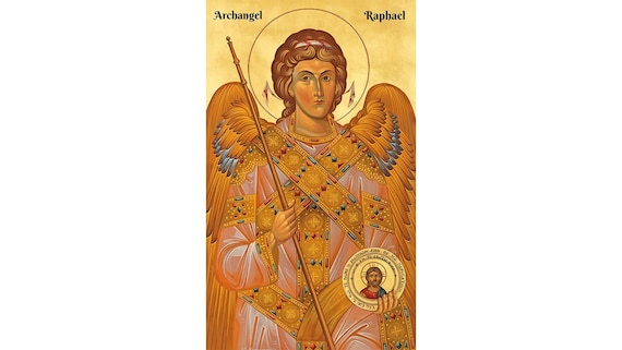 Engel Raphael Symbol