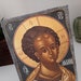 Orthodox Icon Jesus Emanuel Christ Emmanuel Jesus Christ - Etsy