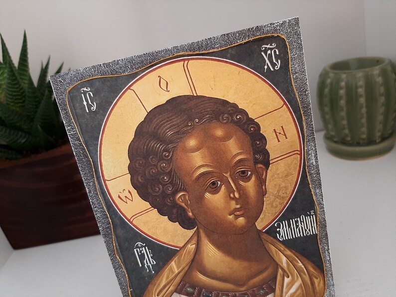 Orthodox Icon Jesus Emanuel Christ Emmanuel Jesus Christ - Etsy