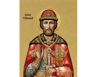 British Saint Icon - Etsy UK