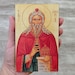 Prophet Zachariah Icon, Saint Zachary Icon, St Zachary, Hebrew Prophet ...