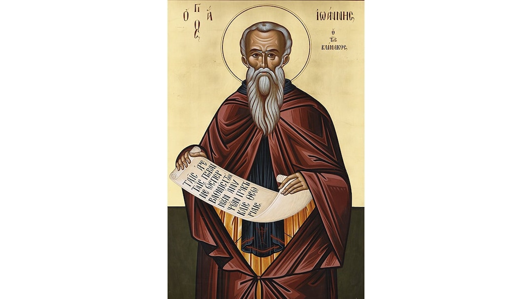 Saint John Climacus, Saint John of the Ladder, Saint John Scholasticus ...