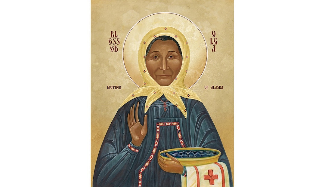 Saint Olga of Alaska, Blessed Mother Olga Orthodox Icon, St Matushka ...