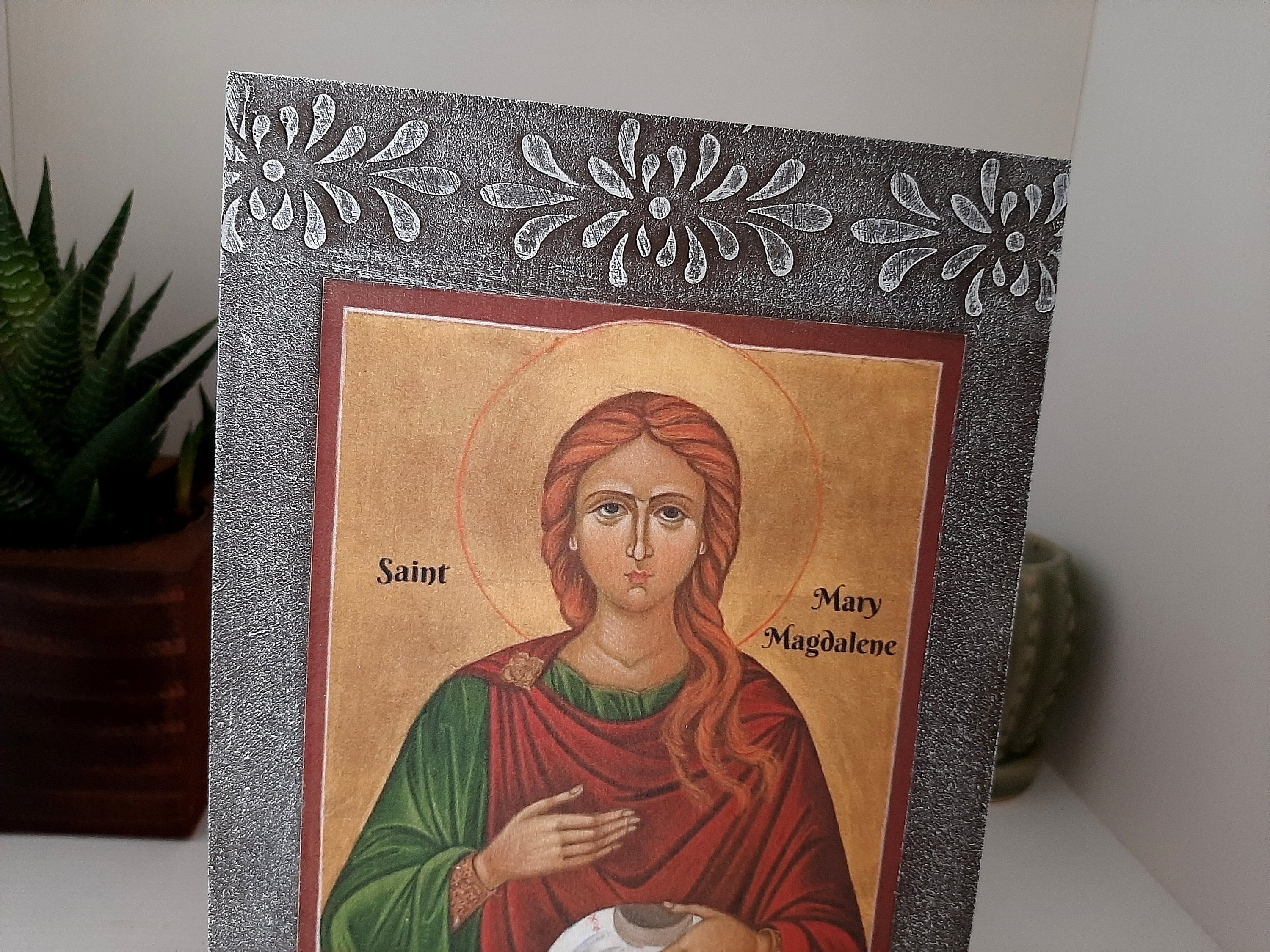 Mary of Magdala Saint Mary Magdalene Orthodox Icon St Mary | Etsy