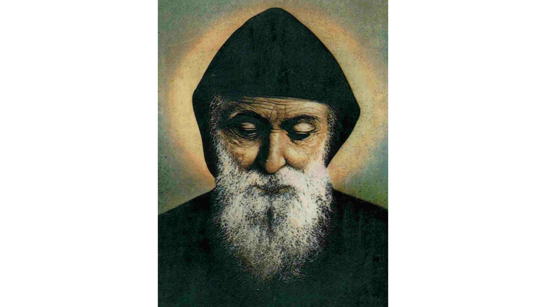 Mar Charbel Makhlouf, Saint Sharbel, Saint Charbel of Lebanon, Lebanese ...
