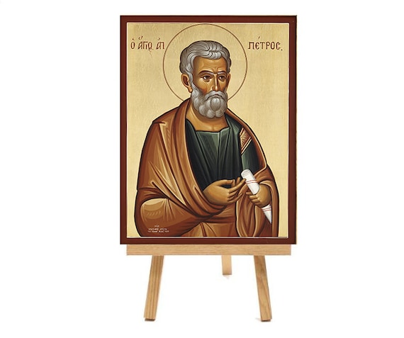 Saint Peter the Apostle St Peter Cephas Apostle Peter Icon - Etsy UK