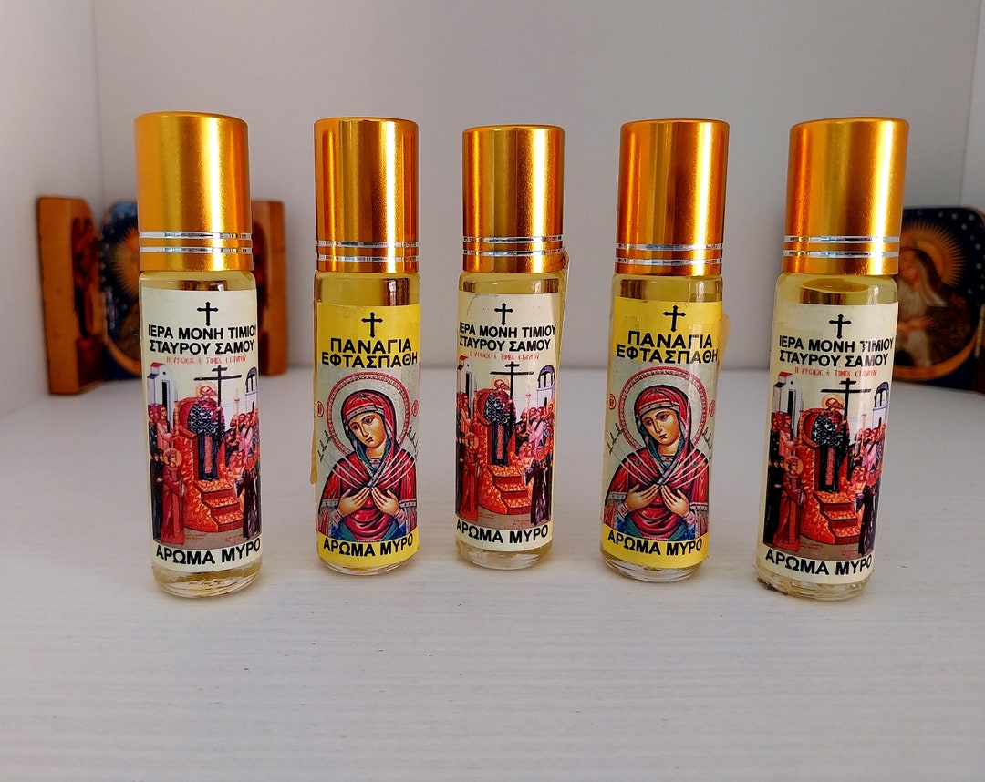 Myrrh Anointing Oil, Holy Oil, Prayer Myrrh Oil, Ritual Roll Prayer Oil ...