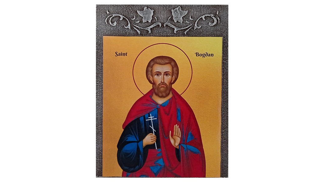 Saint Theodotus Orthodox Icon Saint Bogdan Icon St Theodotus - Etsy