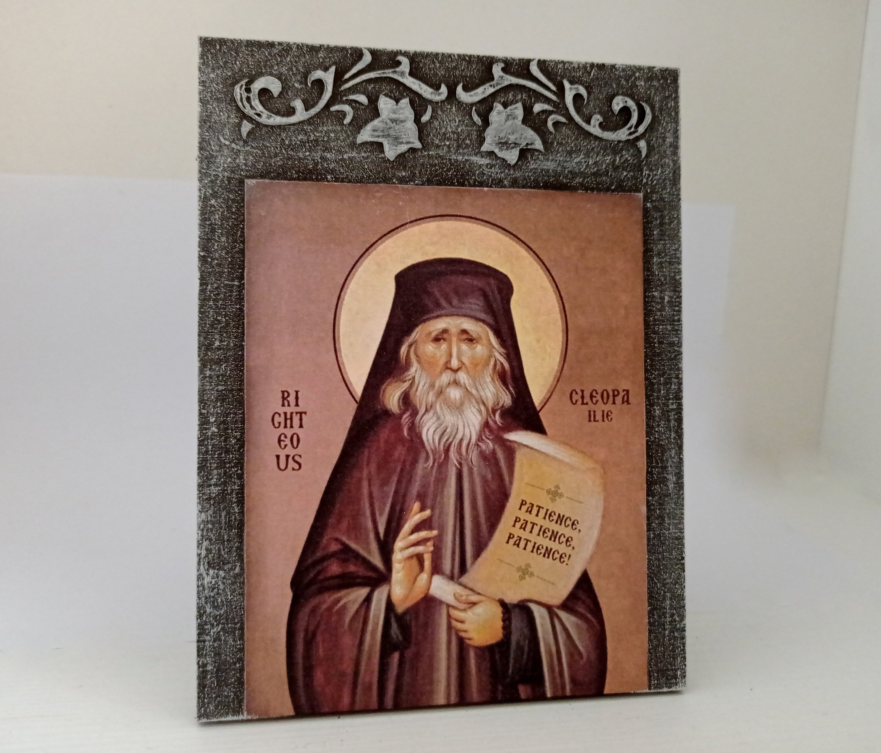 Elder Cleopa Ilie Orthodox Icon Saint Cleopa Father Cleopa | Etsy
