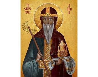 Orthodox Icon Aaron the High Priest - Etsy
