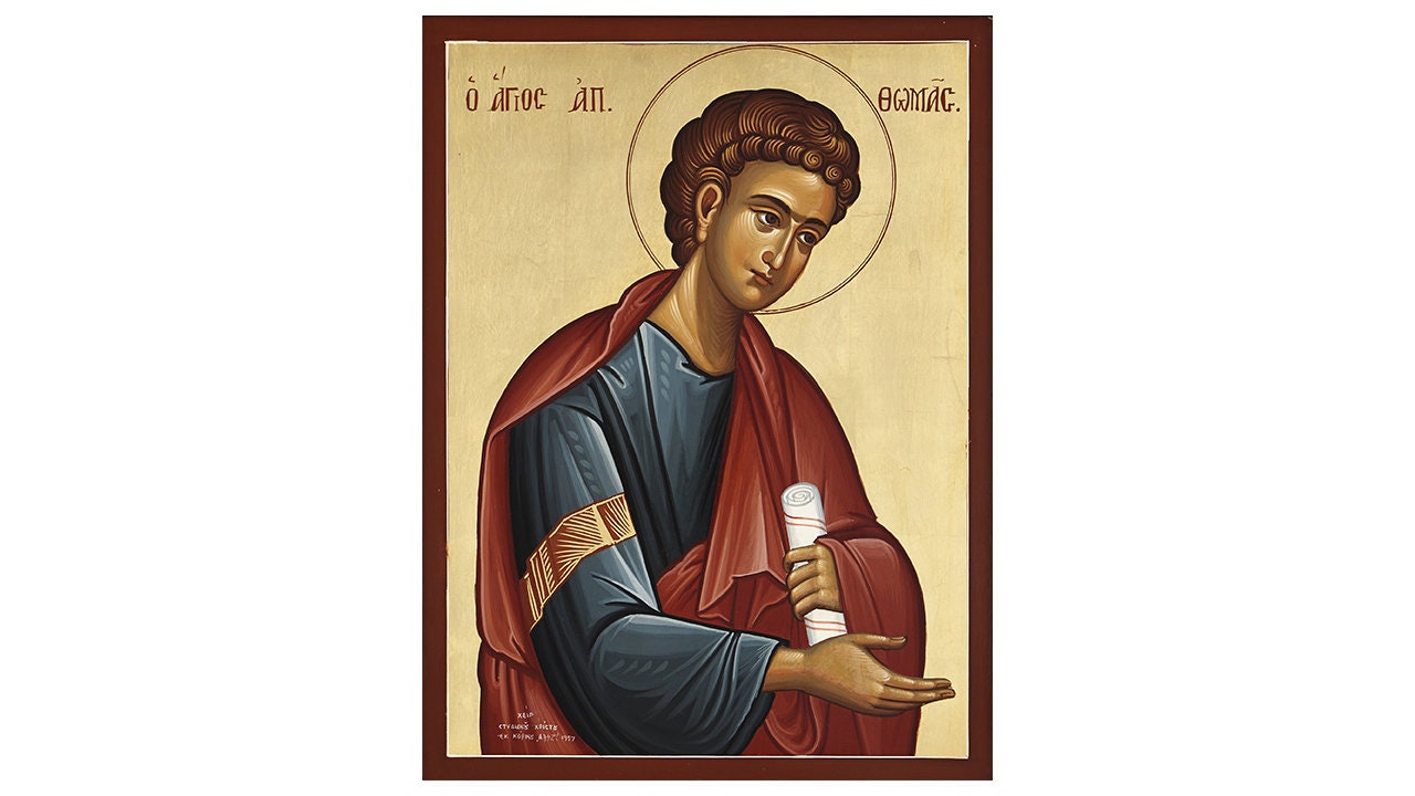 Thomas The Apostle And Jesus