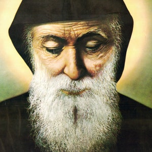 Mar Charbel Makhlouf, Saint Sharbel, Saint Charbel of Lebanon, Lebanese ...