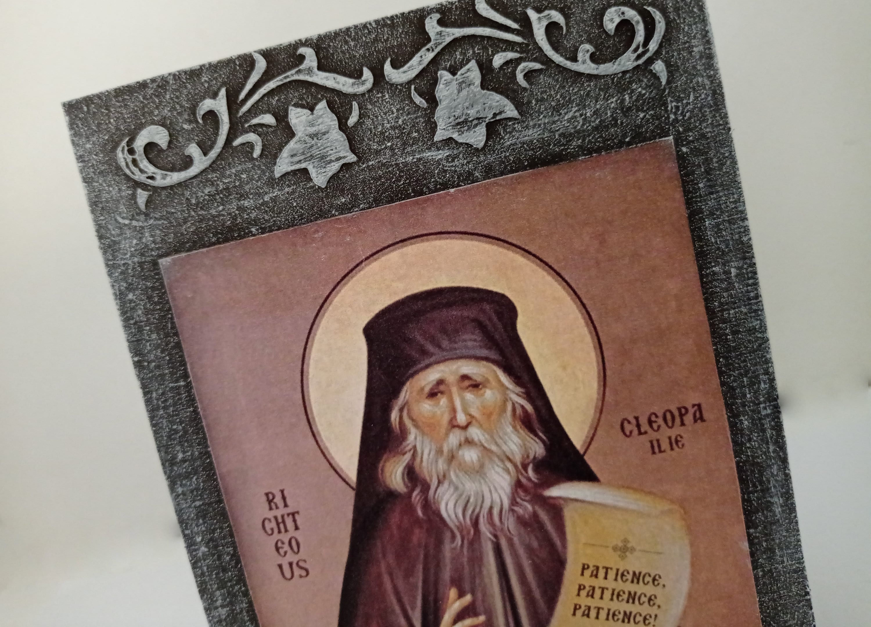 Elder Cleopa Ilie Orthodox Icon Saint Cleopa Father Cleopa | Etsy