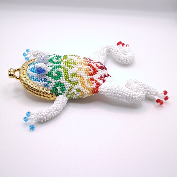 Beaded Frog Purse - Etsy