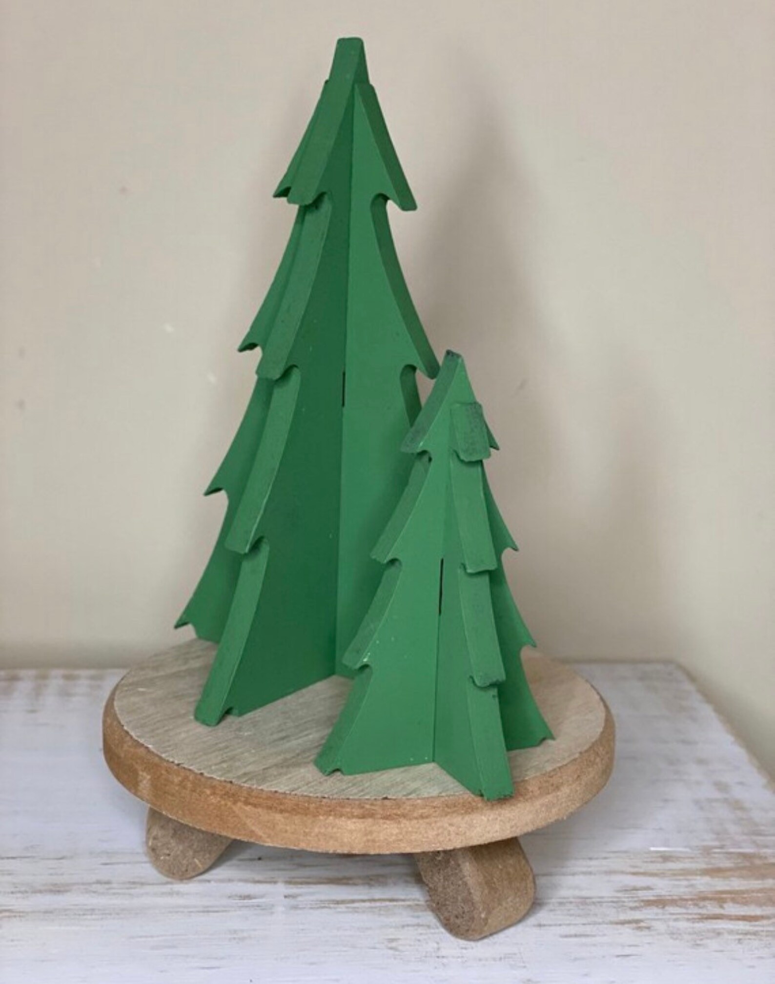 Farm Fresh Christmas Trees Sign Christmas Tiered Tray Decor - Etsy