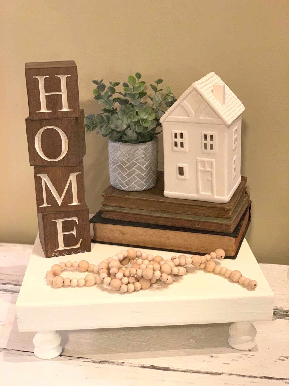 Mini Farmhouse Table Farmhouse Riser Riser | Etsy