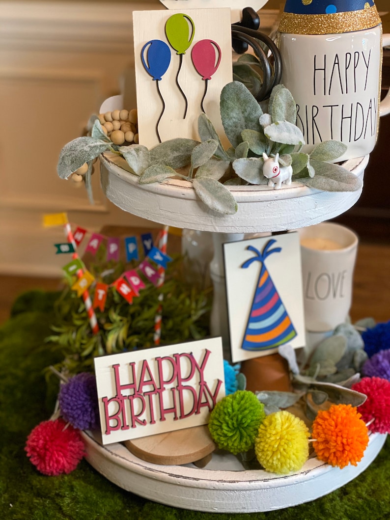 Happy Birthday Signs Birthday Decor Happy Birthday Decor - Etsy