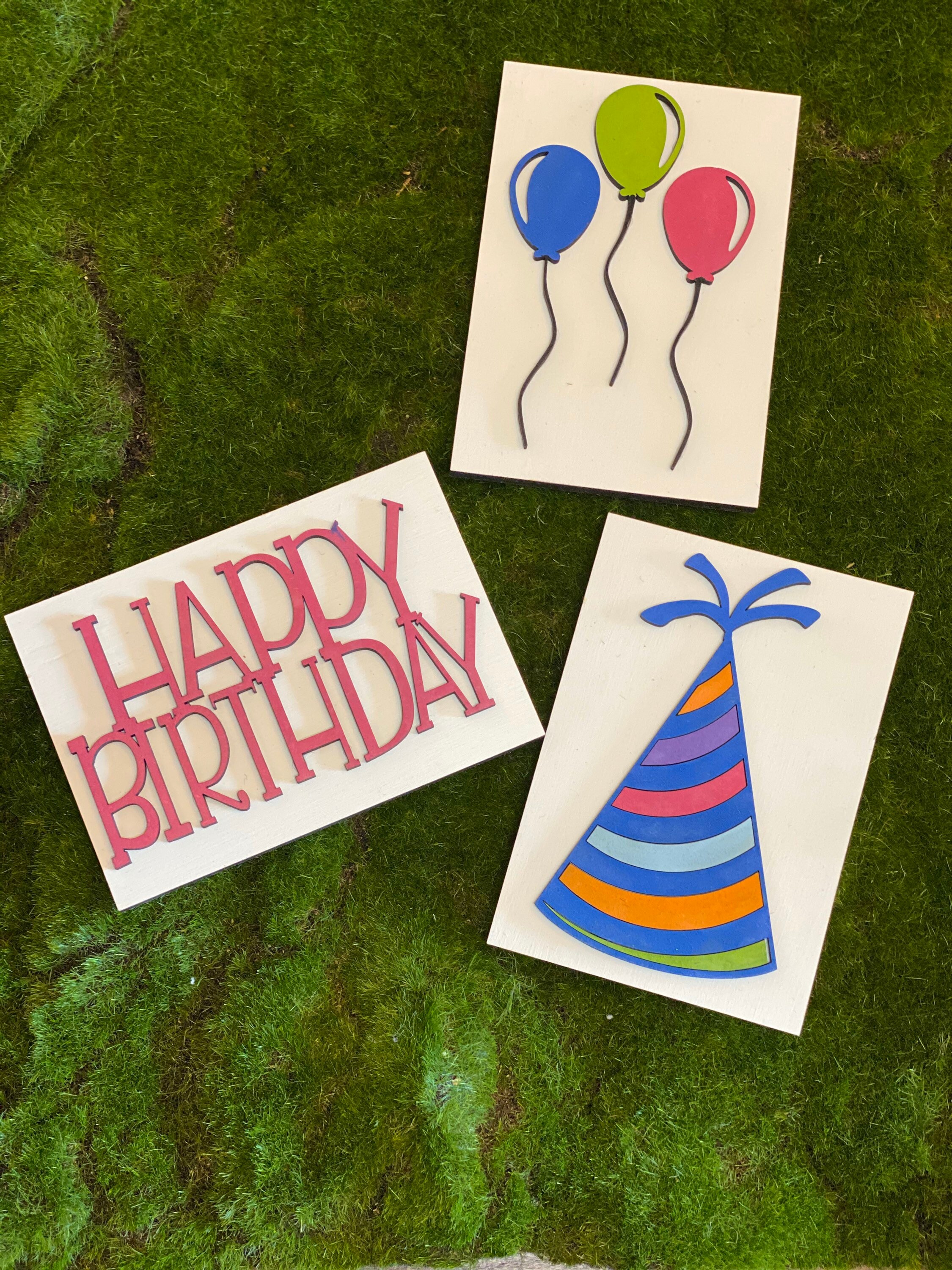 Happy Birthday Signs Birthday Decor Happy Birthday Decor | Etsy