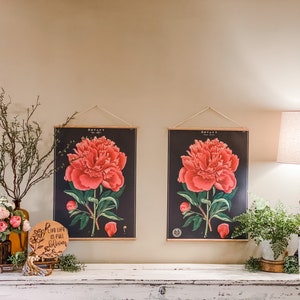 Live Life in Full Bloom, Peony Sign, Spring Sign, Summer Sign, Bloom ...