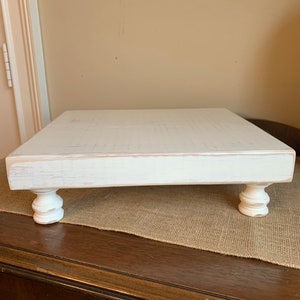 Mini Farmhouse Table Farmhouse Riser Riser - Etsy