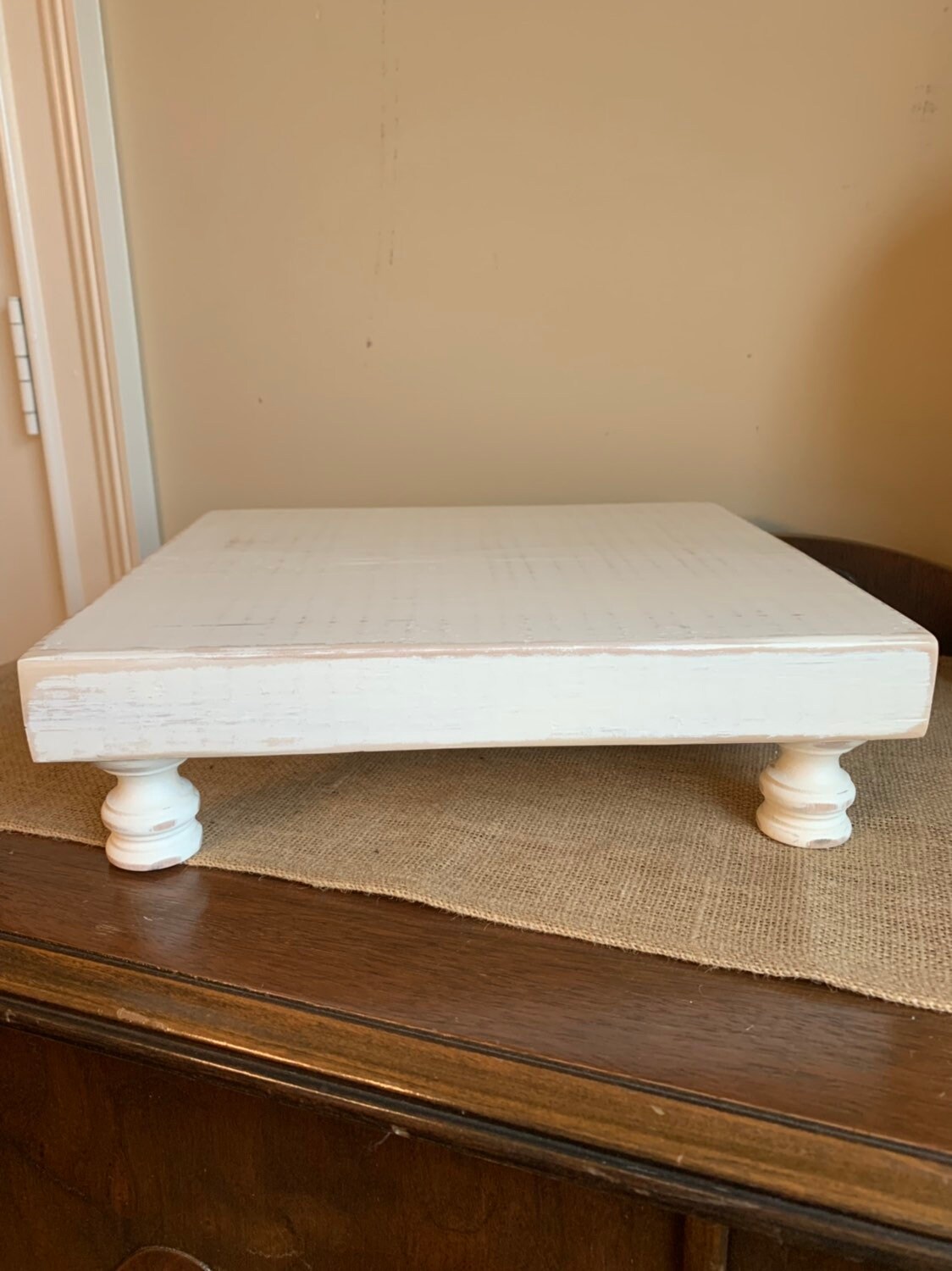 Mini Farmhouse Table Farmhouse Riser Riser | Etsy