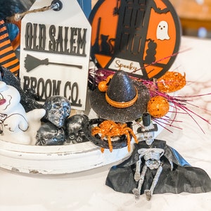Spooky Decor, Halloween Decor, Halloween Spider Decor, October 31st ...