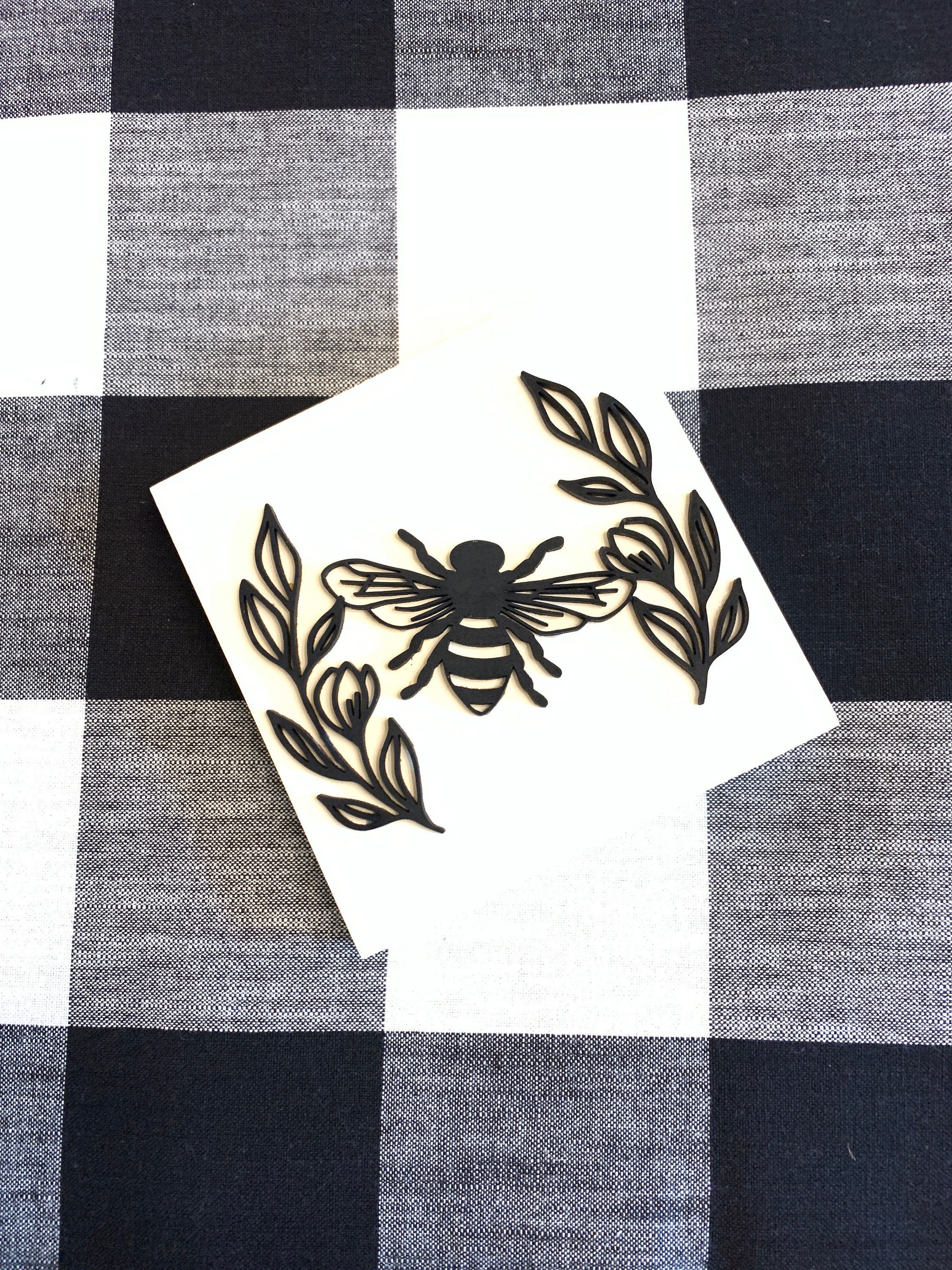 Bee Signs 3d Sign Tiered Tray Sign Rae Dunn Tiered Tray | Etsy Canada