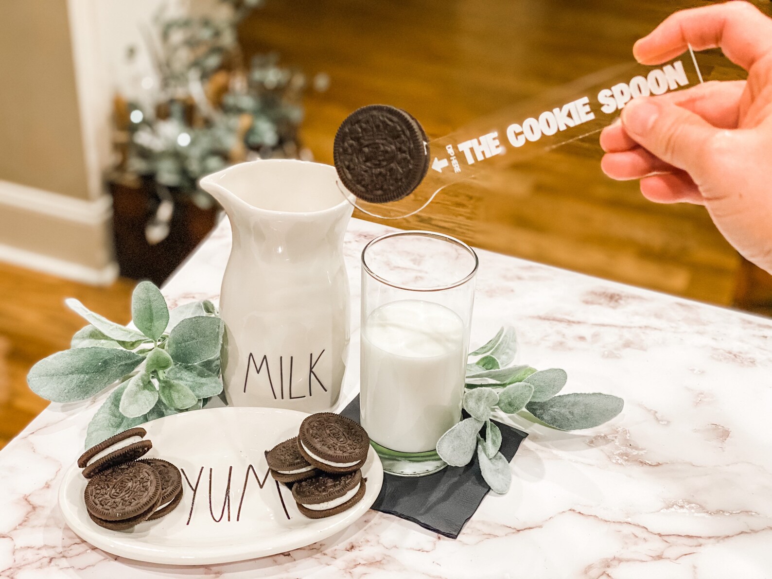 Cookie Spoon Oreo Cookies Oreo Cookie Spoon Oreo Spoon - Etsy