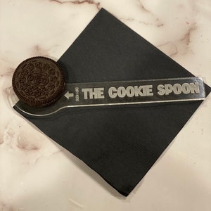 Cookie Spoon, Oreo Cookies, Oreo Cookie Spoon, Oreo Spoon, Cookie ...
